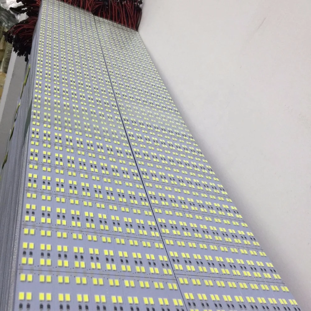 12V 144 Leds LED Rigid Bar Strip Light - Double Row SMD5630