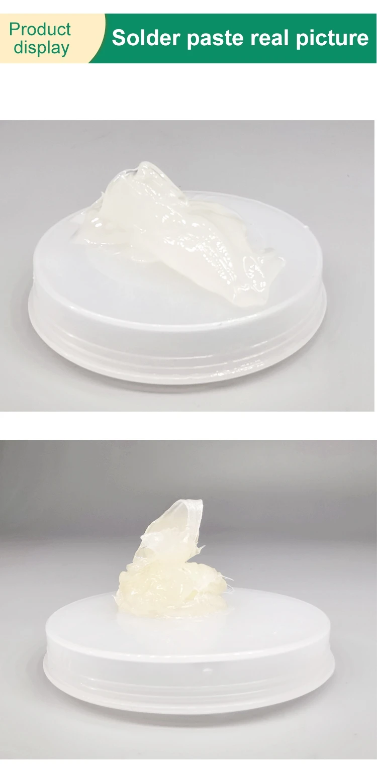 Lead Free Solder Paste Oem Soldering Paste For Electronics Mobile Phone ...