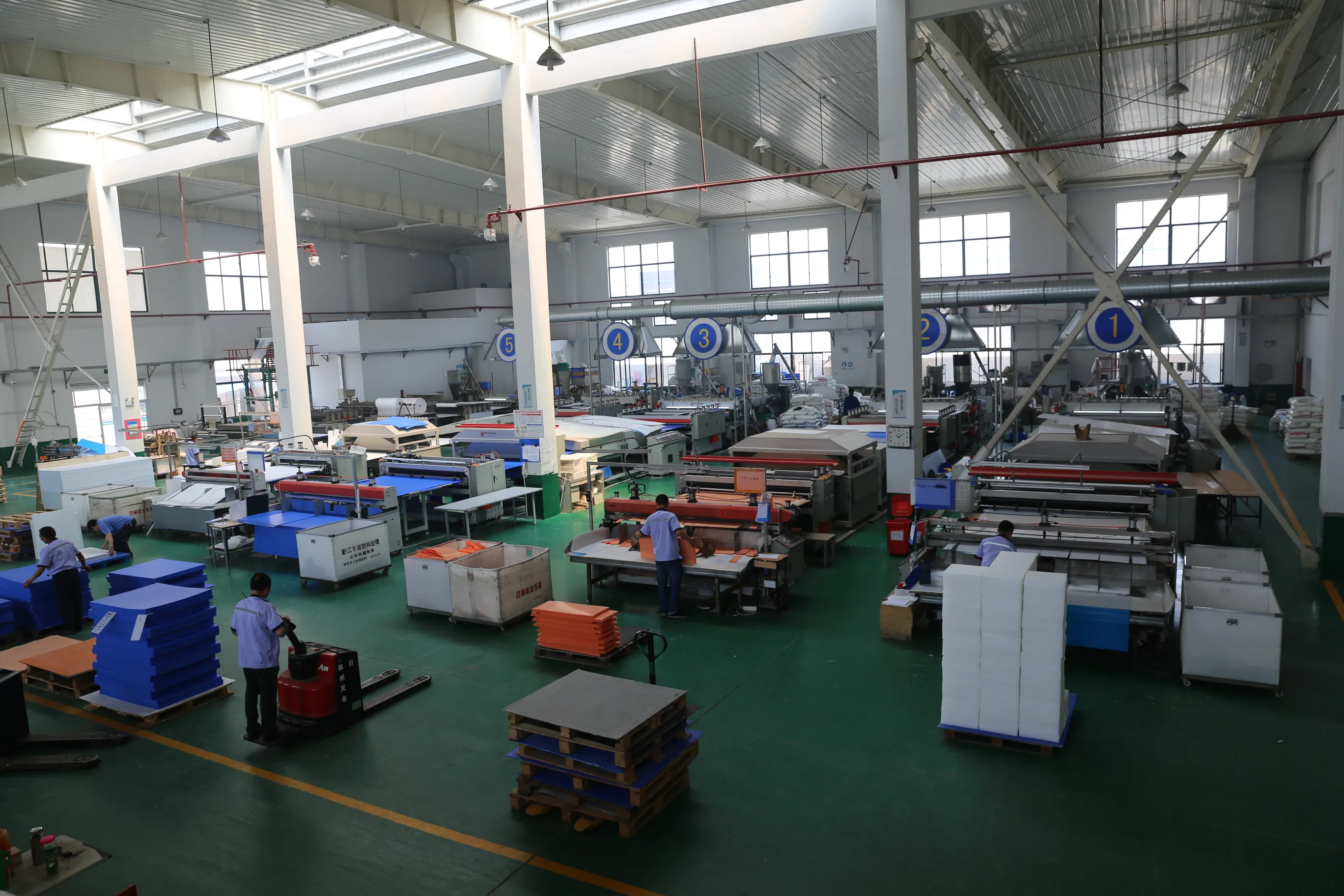 Pp Corrugated Board Case 4 X 8 Polypropylene Sheet Polypropylene Hollow ...