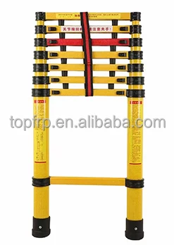 Insulation Ladder High Voltage Telescopic Fiberglass Frp Tool Box ...