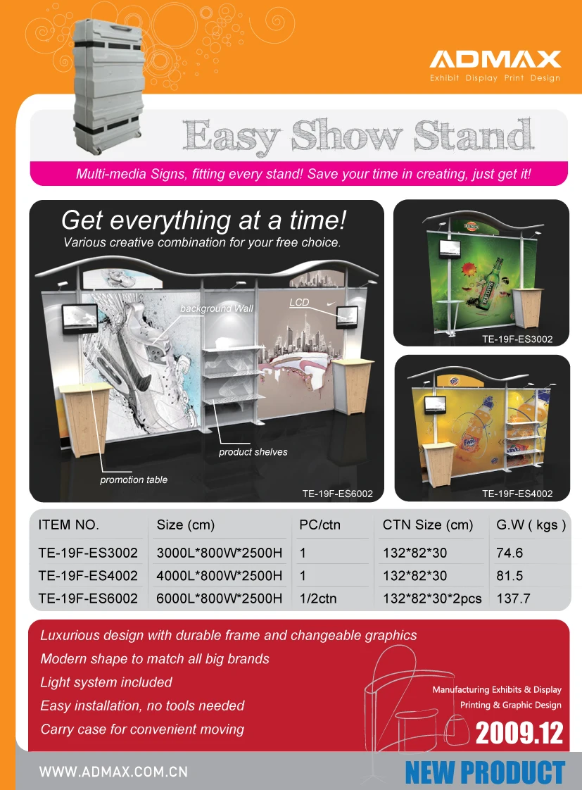 Modular Exhibition Booth Display Stand 3mx3m for Trade Show