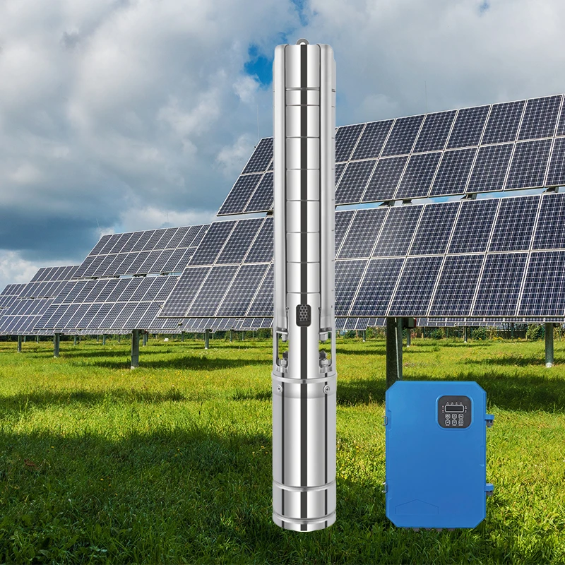 Pompe Emergent Pompa Sommersa 20hp 20 Hp Acdc Solartauch 15kva 15 Kw 15kw Solar Power ...