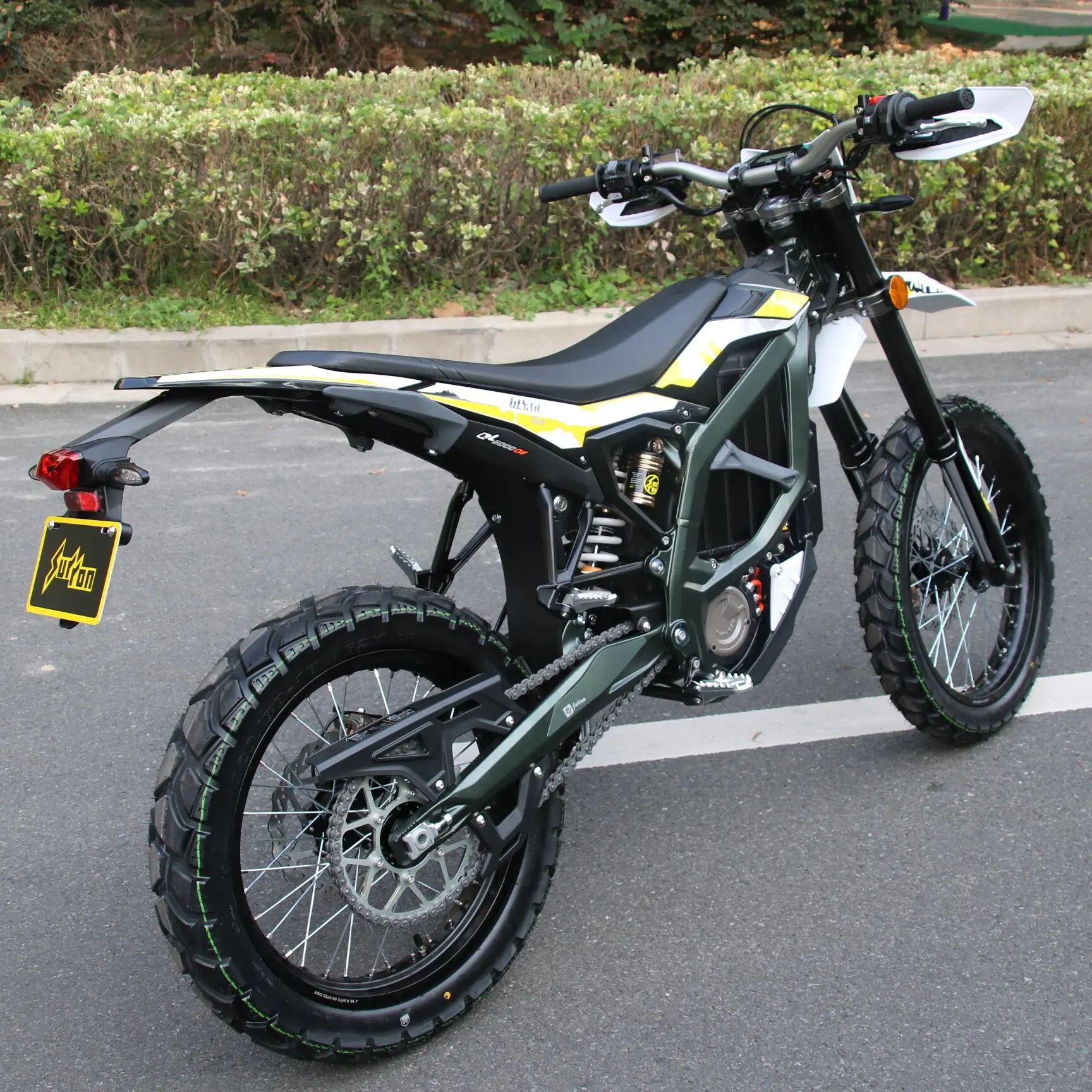 3 Speed Surron Ultra Bee Off Road Ebike Electric Bike 12500w Surron ...