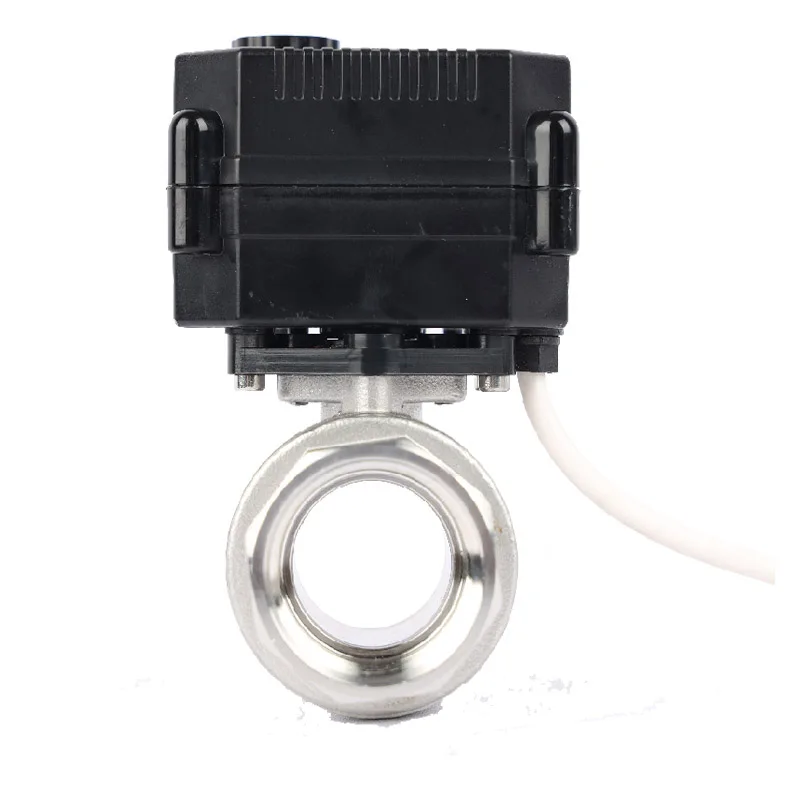 Alibaba.com: DN25 2 Way Stainless Steel Electric Actuator Ball Valve ...
