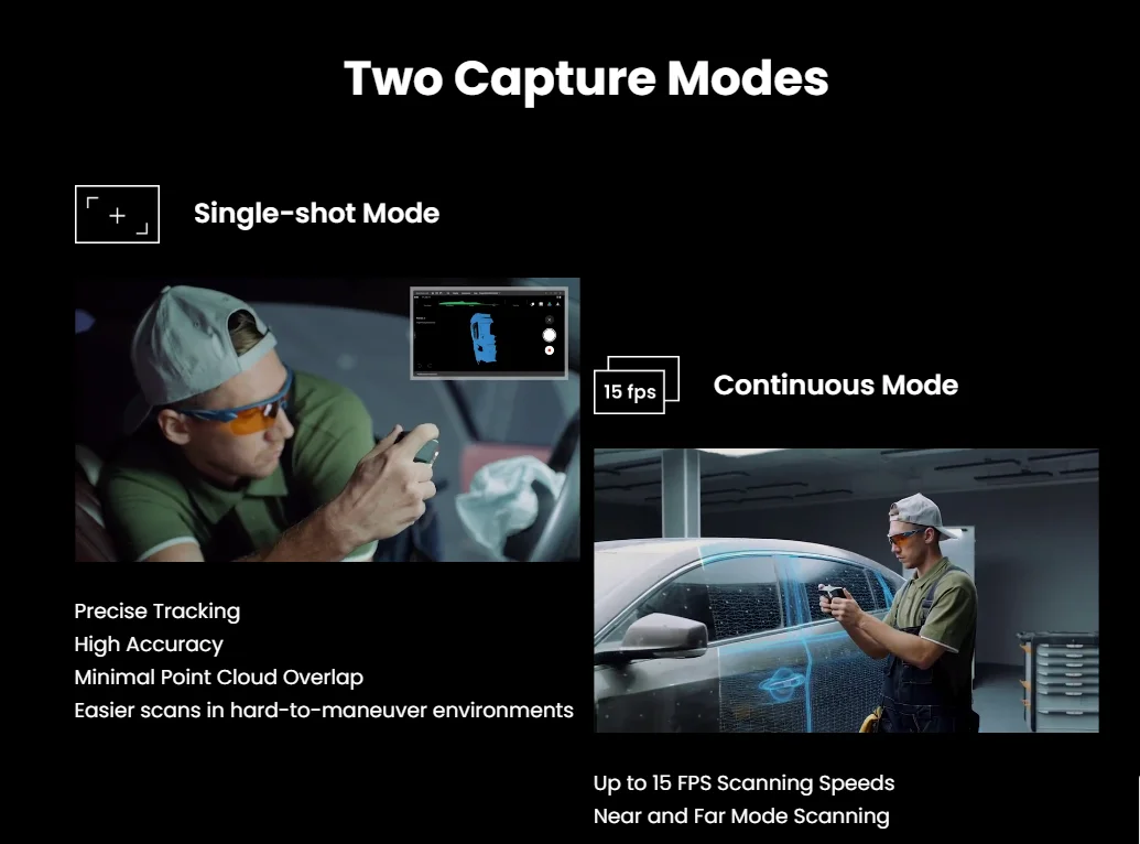 Revopoint Miraco Standalone 3d Scanner For Small To Large Objects ...