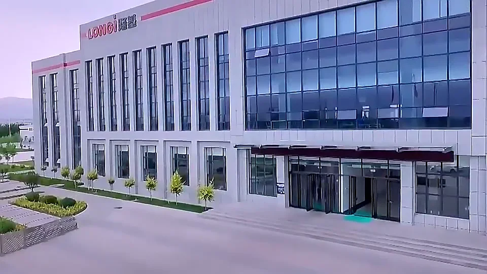 Longi Green Energy N Type All Black Solarpanel Lr5-54htb 415w 435 W ...