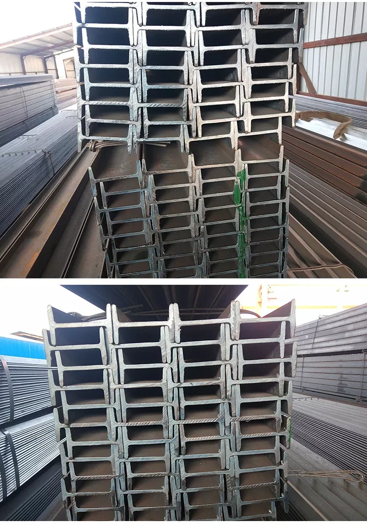 H Beams/i Beams Universal Column 125*125 Steel H Beam S235jr Hot Rolled ...
