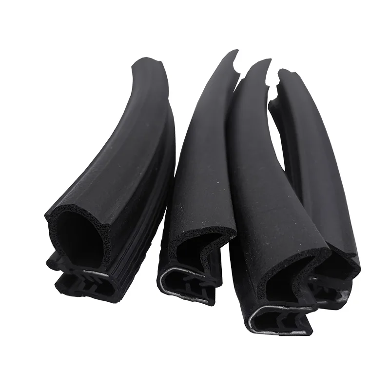 Extrusion U-channel Edge Trim Strip Car Door Rubber Seal Strip Epdm Seal Strip - Buy Epdm Rubber ...