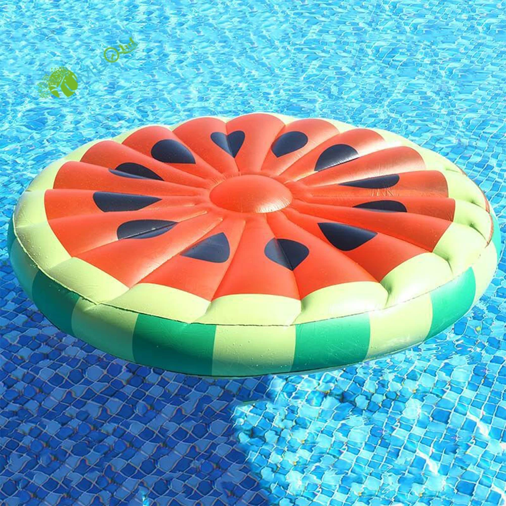 Yumuq 140cm Large Inflatable Fruit Tubes Floating Watermelon Slice ...