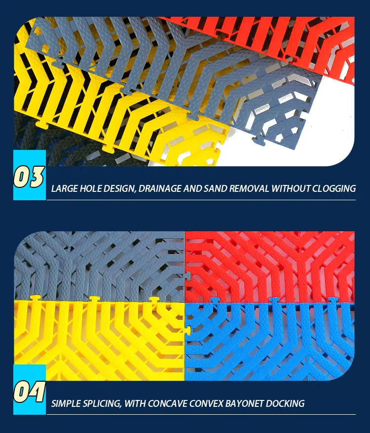 Garage Tile Interlocking,Car Wash Grate Floor - Buy Garage Floor garage ...