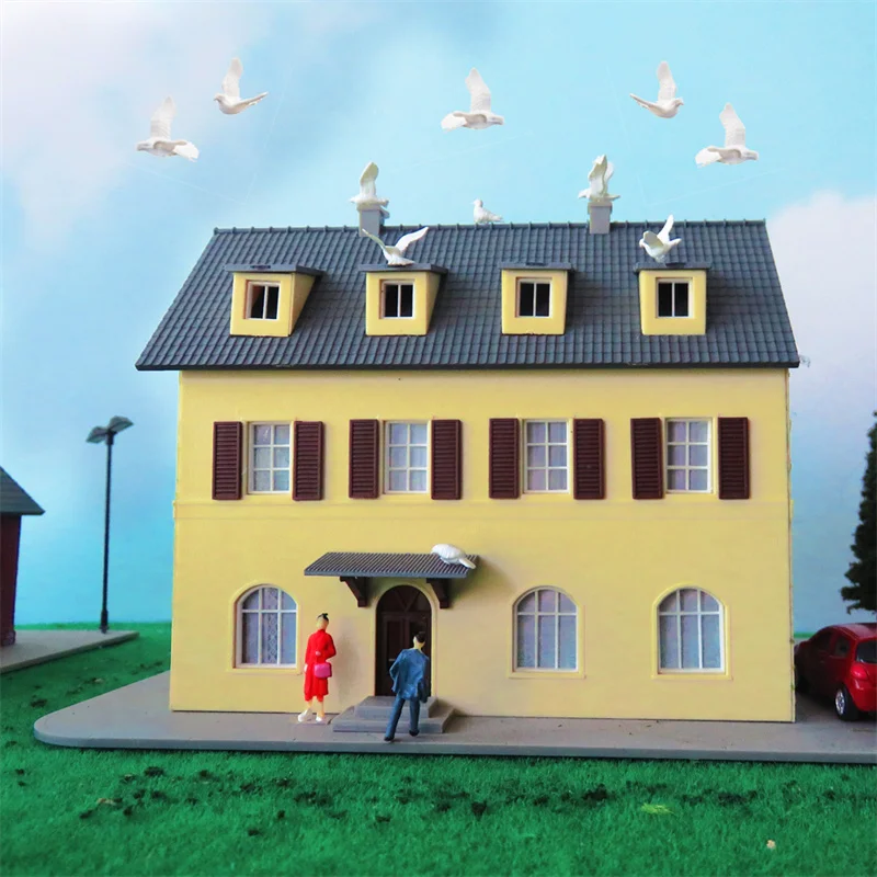 Ho Scale Miniature 3D Model Birds For Ho Train Diorama Layout| Alibaba.com