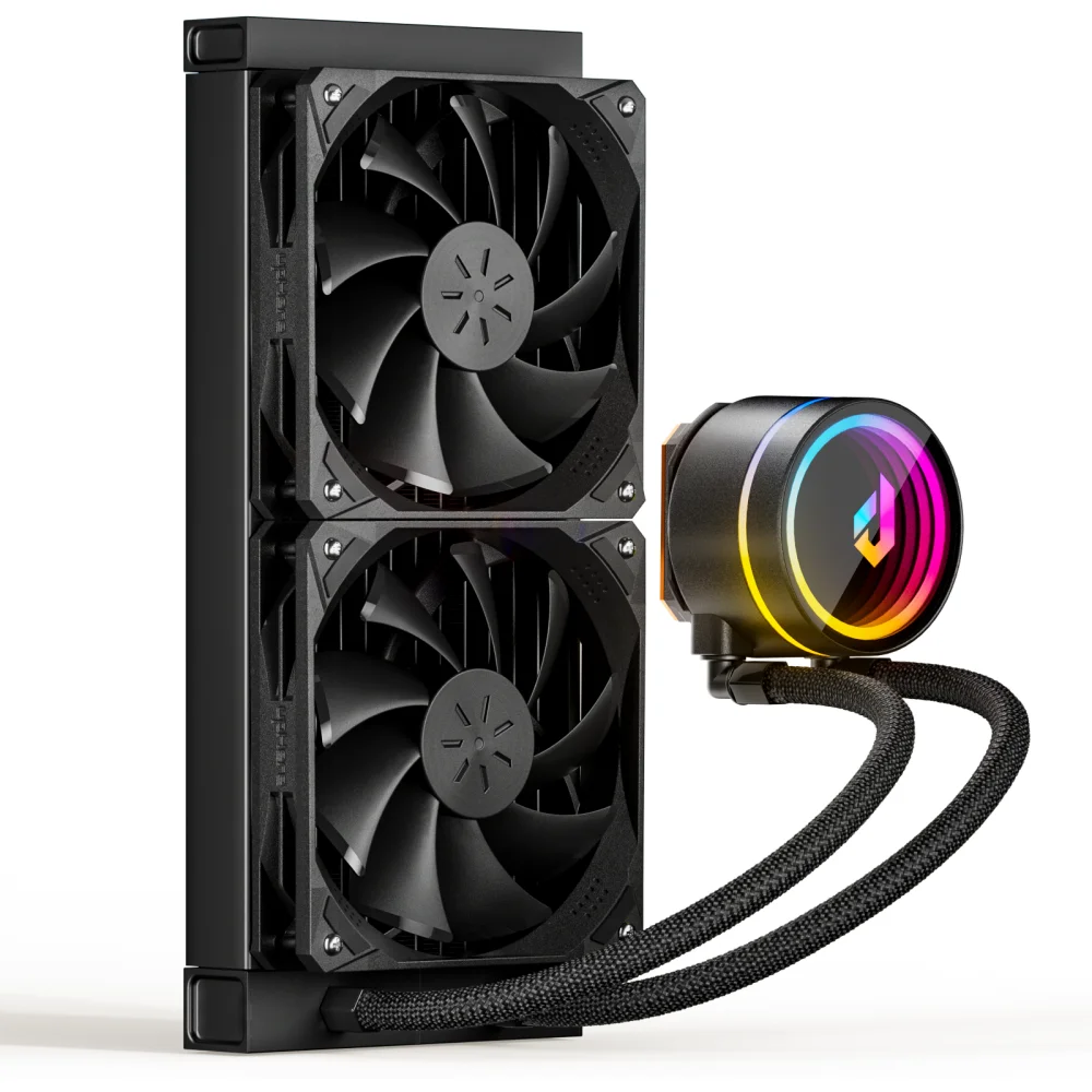 Uphere New 240 Aio Liquid Cpu Cooler Water Cooler Cooling Radiator With ...