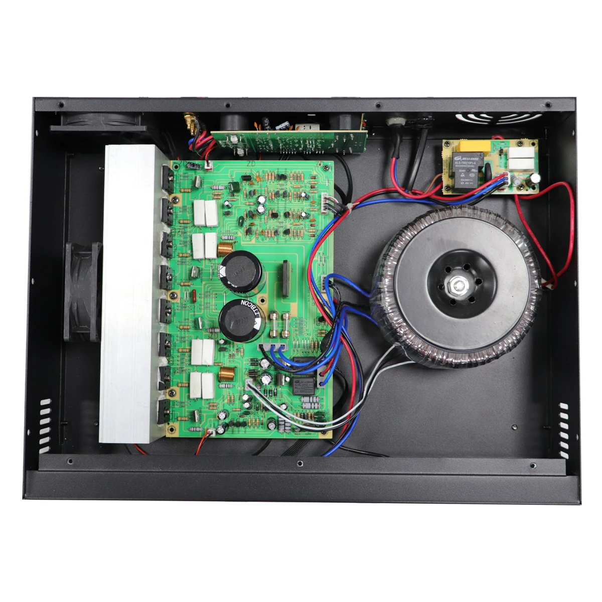 Professional Power Amplifier 2 Channel 500w Stage Performance ...