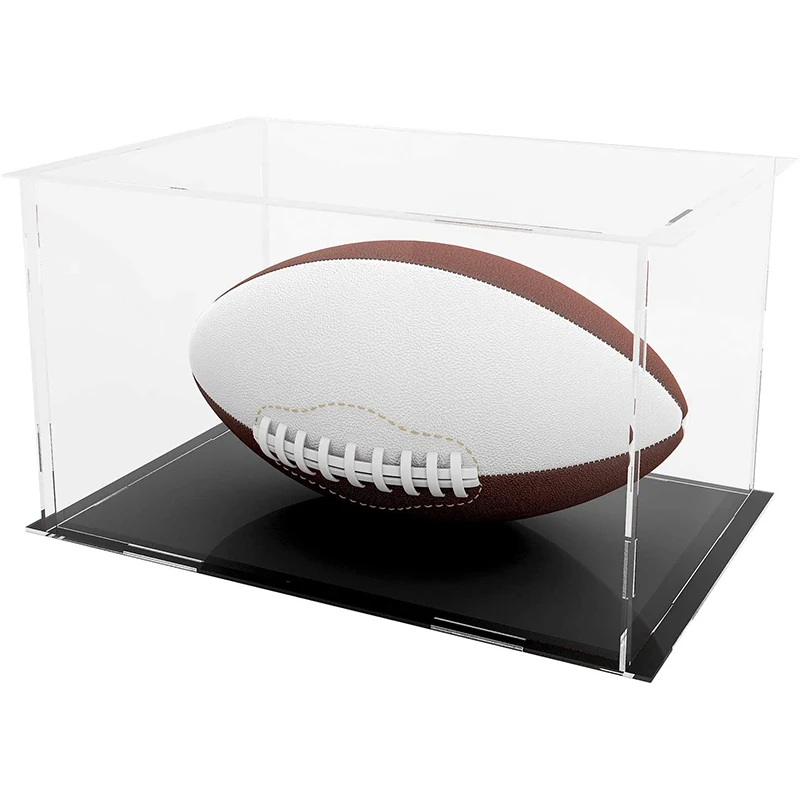 Self-Assembly Acrylic Display Case for Collectibles Transparent Cube ...