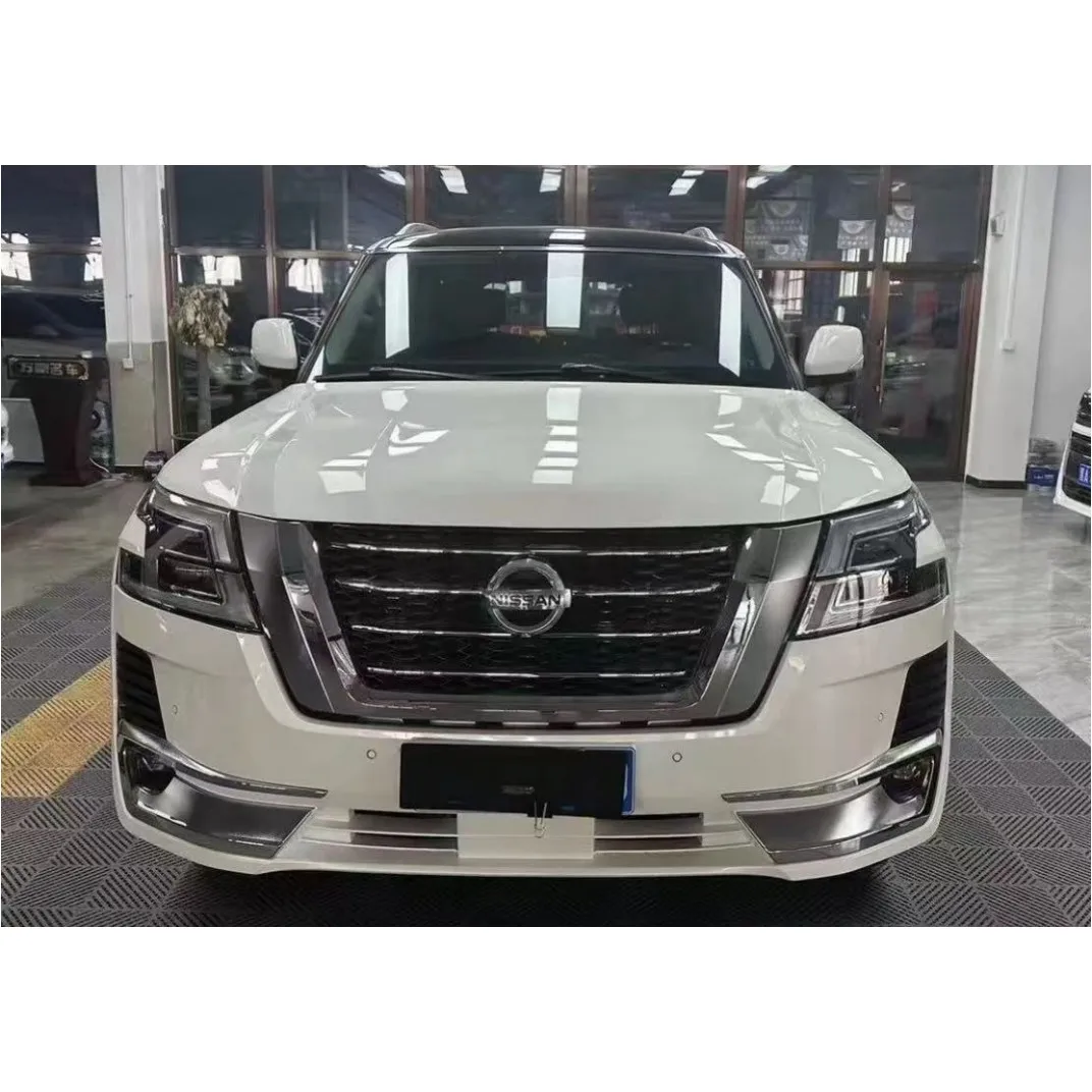 Nissan Patrol Y62 Bumpers - Durable & Stylish Solutions