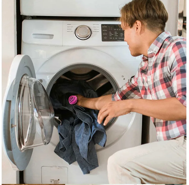 Wholesale Portable Reusable Sticky Cleaning Ball Purse