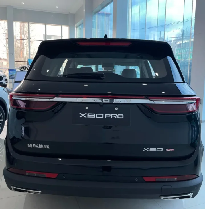 New Jetour X90 PRO 1.6TGDI Comfort Edition Euro VI Left-Hand Drive Fuel ...