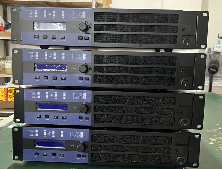 Germany Alldsp La8 Amplifier System Power Amplifier With Dsp - Buy La8 ...