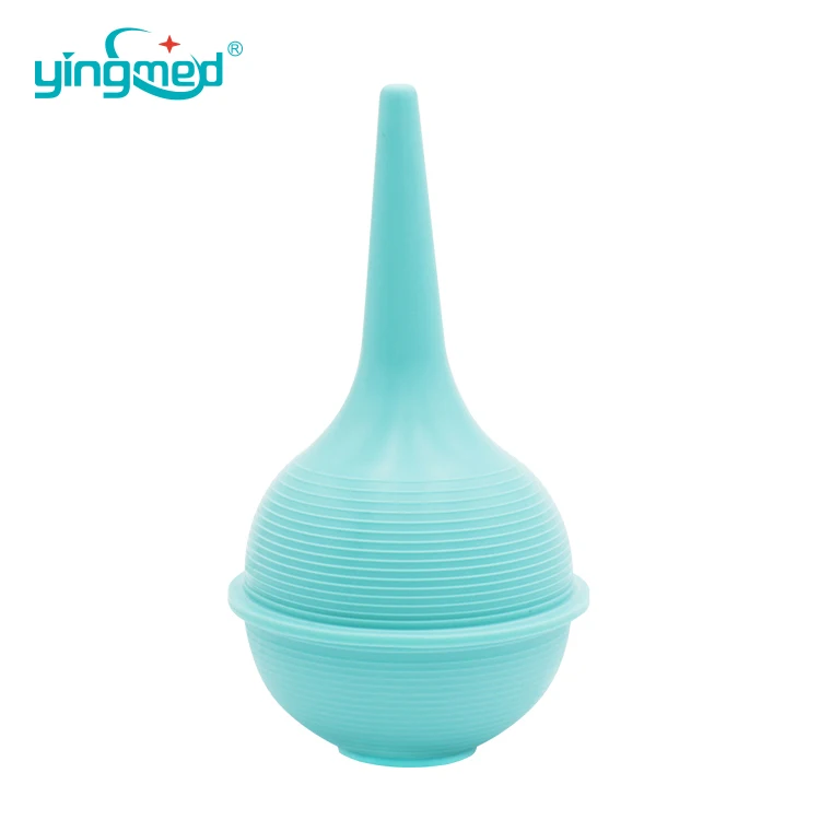 pvc medical rubber suction syringe bulb disposable ear cleaning ...