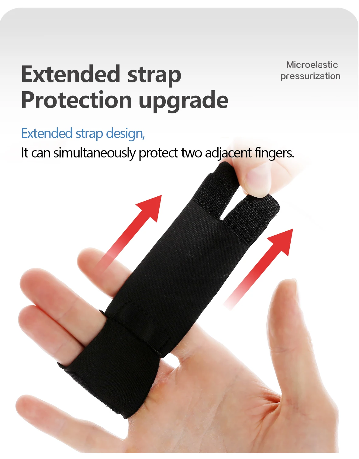 Moving Finger Guard Supports Fixed Pressurization Finger Sleeves ...