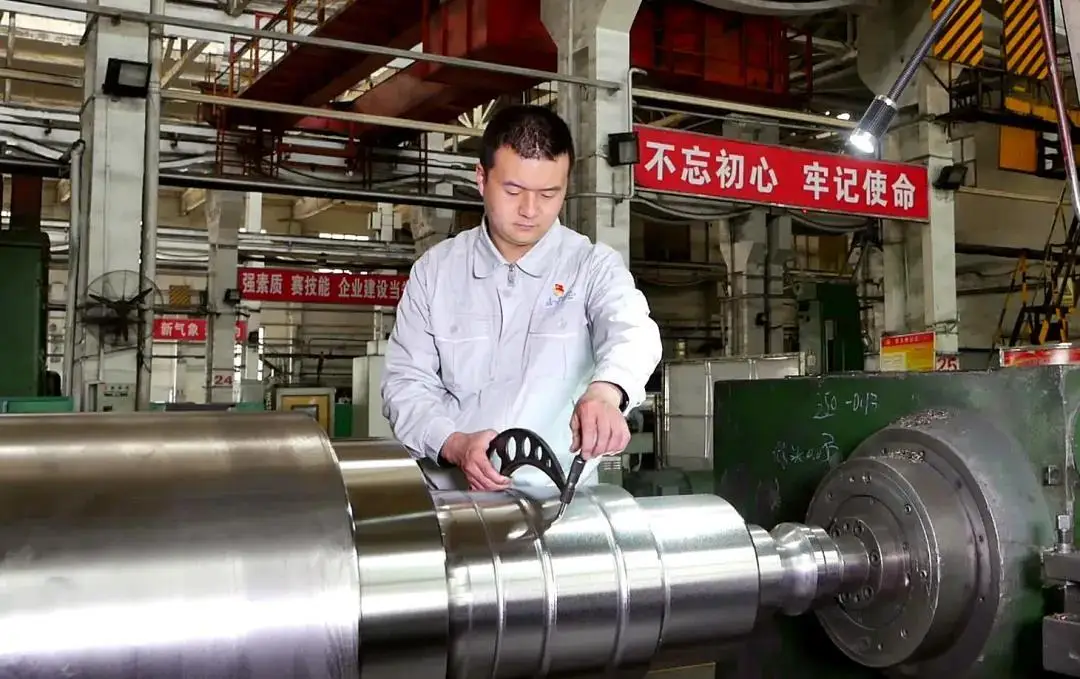 Steel Gear Shaft Forging Process For Cnc Machining Engineering ...