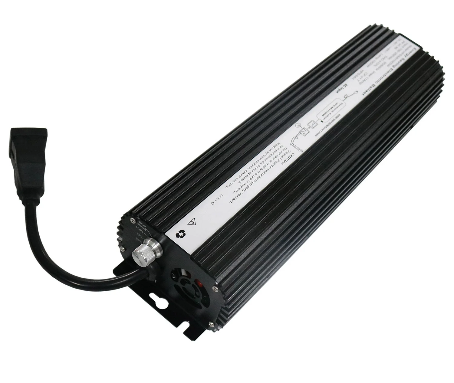 1000W Digital Ballast - Efficient Grow Light for Greenhouse