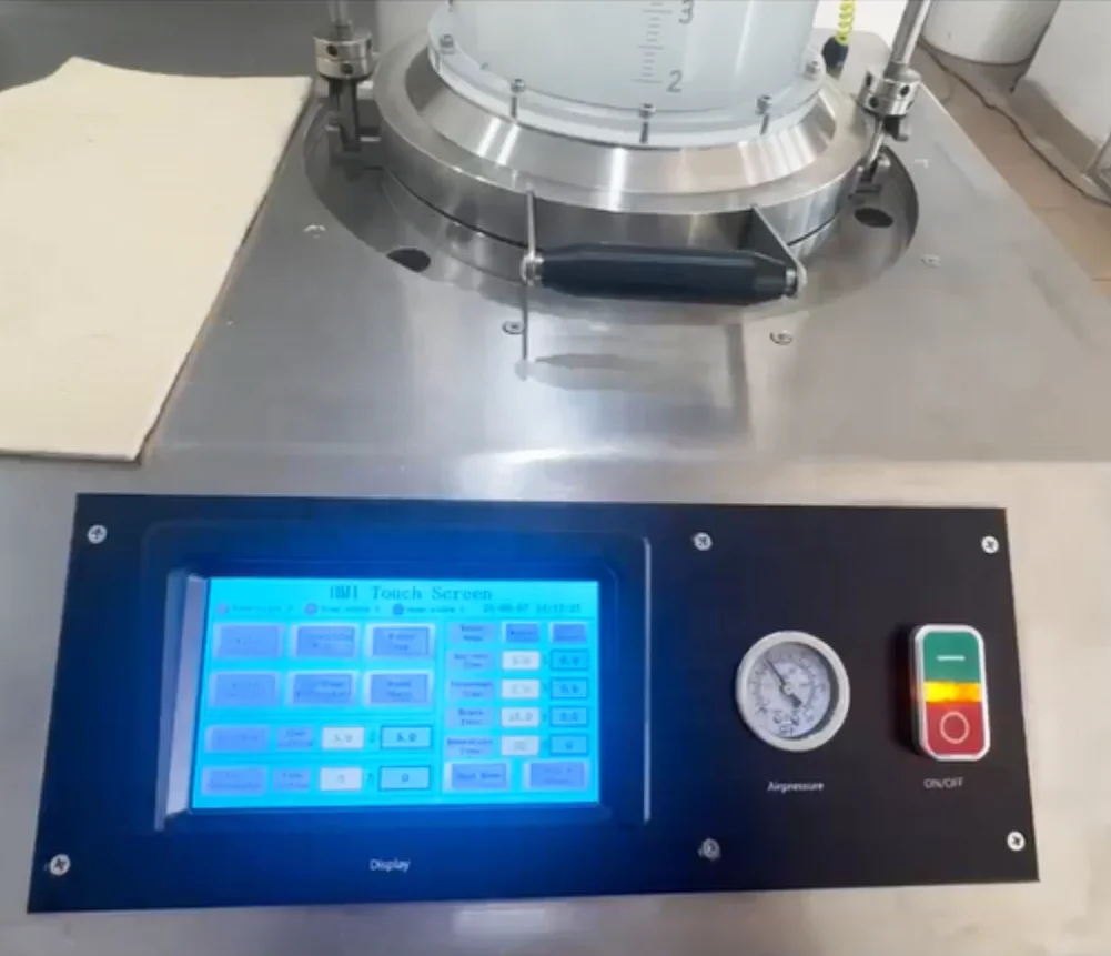 Laboratory Paper Hand Sheet Former - Rapid Kothen Automatic