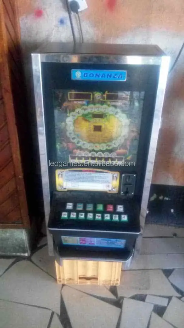 Factory Outlet Mario Coin Operated Arcade Game Machine Bonanza Game ...