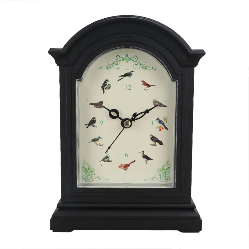 House Shape Table Clock Yz-4028b - Buy House Shape Table Clock,House ...