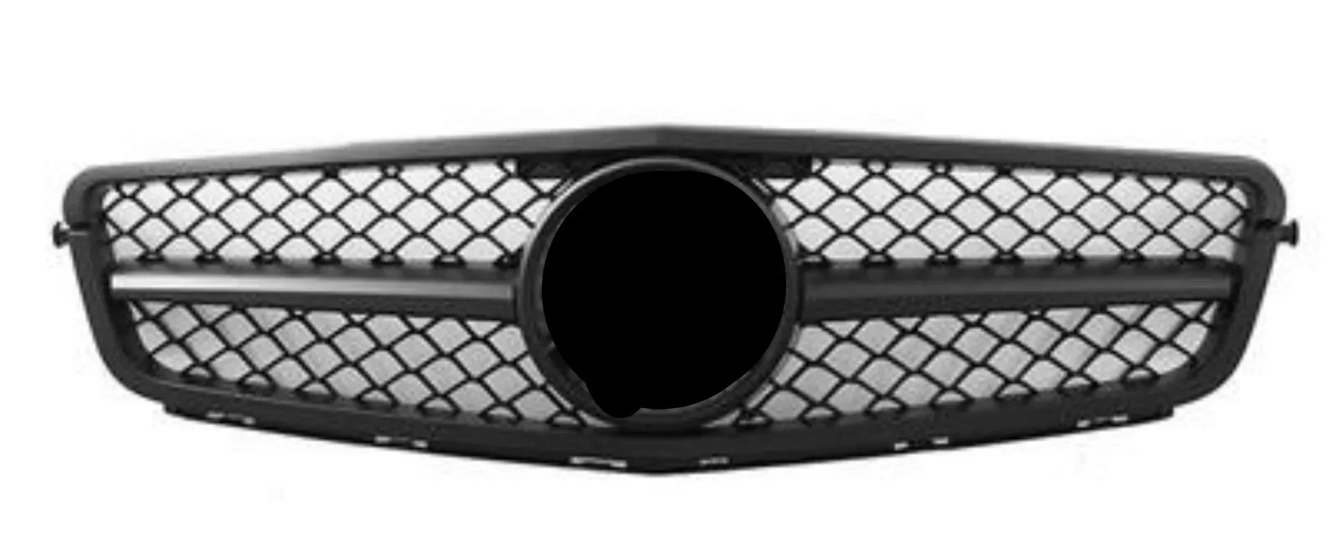 Body Kit Front Rear Bumper Grill Side Skirt Assembly For Mercedes-benz ...