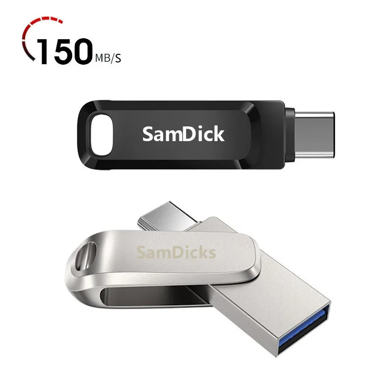 Promotional Metal Pendrive Type-c Interface U Disk 8gb 16gb 32gb 64gb ...