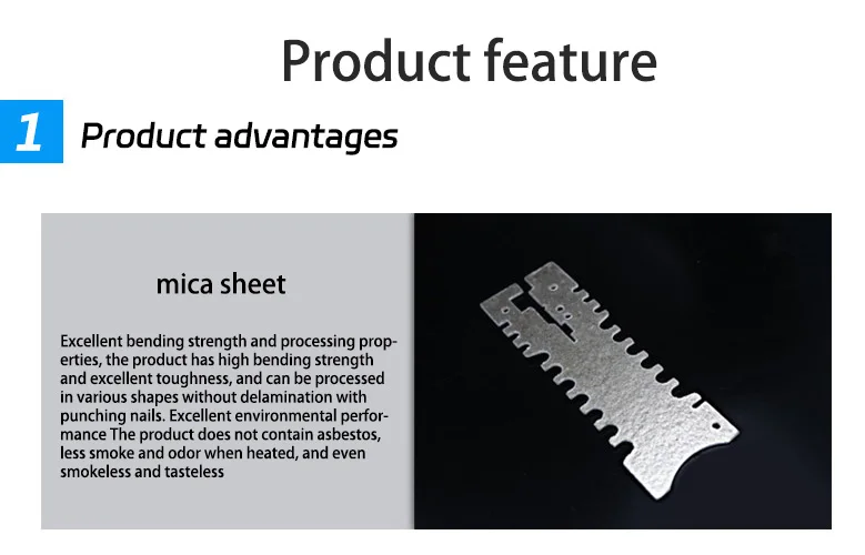 Deson Die Cut Mica Sheets - Customizable Insulation Solutions