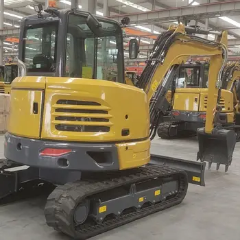 Ce Epa China Hot Selling Crawler Excavator 4 Ton 5 Ton Mini Excavator ...