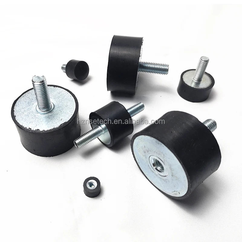 M4 M5 M6 M8 M10 M12 M14 M16 Vibration Rubber Mounts Rubber Anti ...