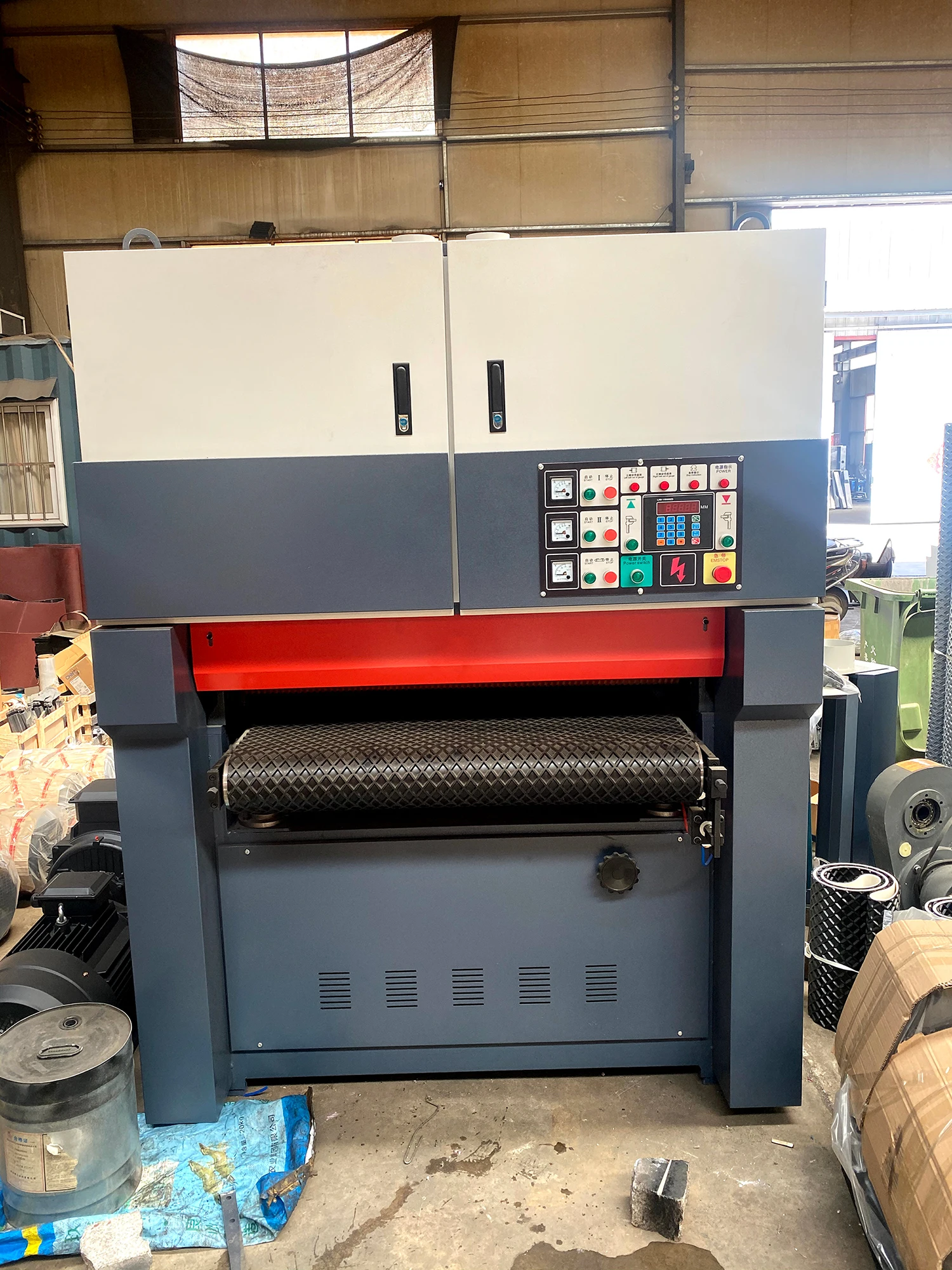 High Quality Wood Brush Sander Woodworking Brush Finish Sander Machine ...