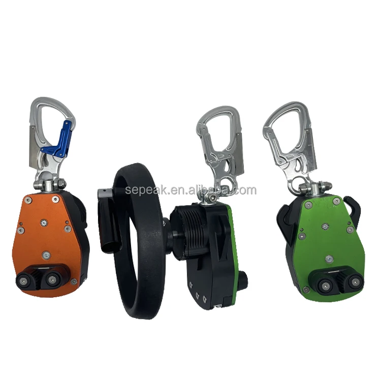 Safety Climbing Auto Descender Fall Arrest Rescue Escape Device