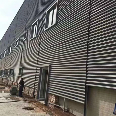 Standing Seam Panel Fabrication Perimeter Metal & Edging Wall Panel ...