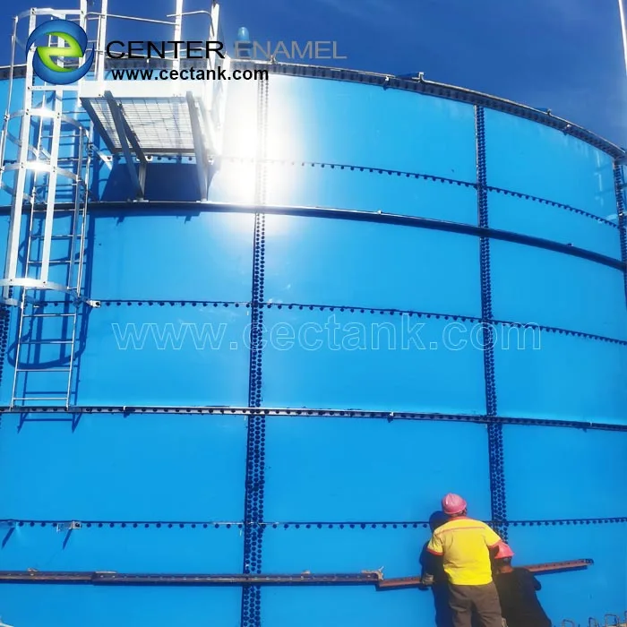 Low Maintenance Fusion Bond Epoxy Anaerobic Digestion Tanks - Buy Epoxy ...