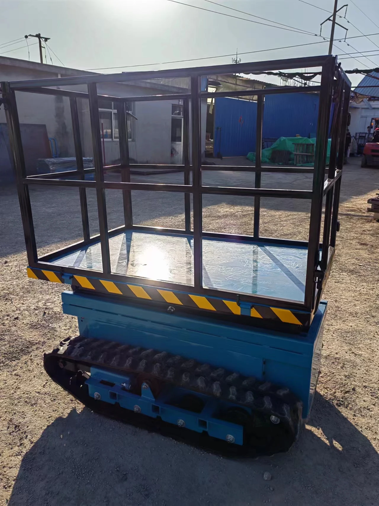 Chassis Robot Lifting Tracked Vehicle Enter Building And House Climbing ...