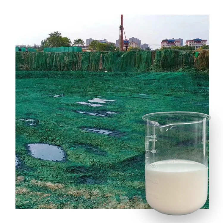 Acrylic Polymer Dust Suppression Emulsion Dust Control Chemical Dust ...