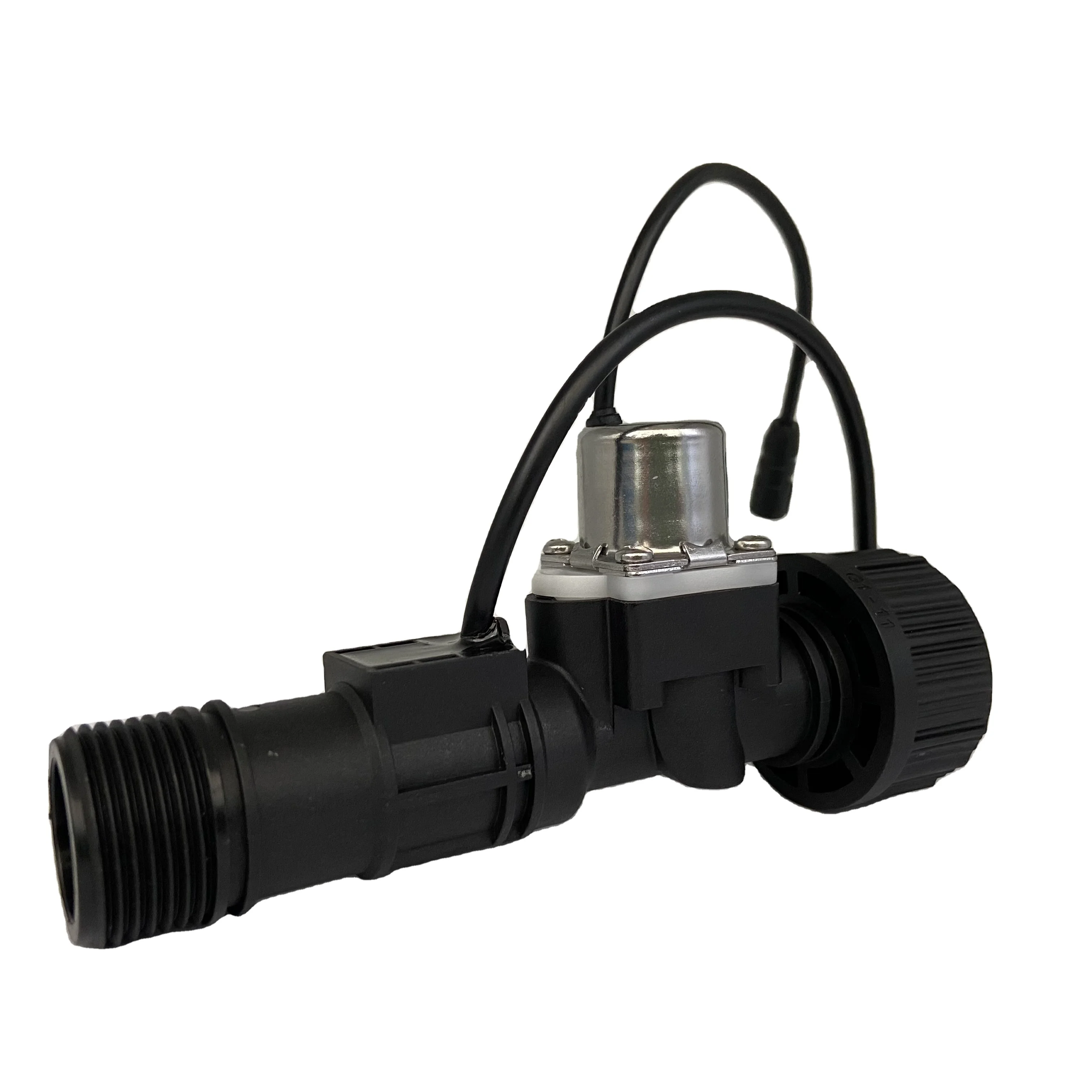 MFZ2727MB-180-G1-FM DC 3v 6v Pulse Plastic Flow Sensor Valve