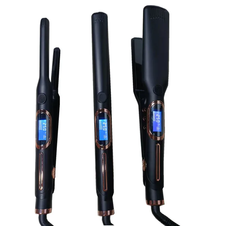 Professional 500F Hair Straightener with Titanium Plates - MCH Fast ...
