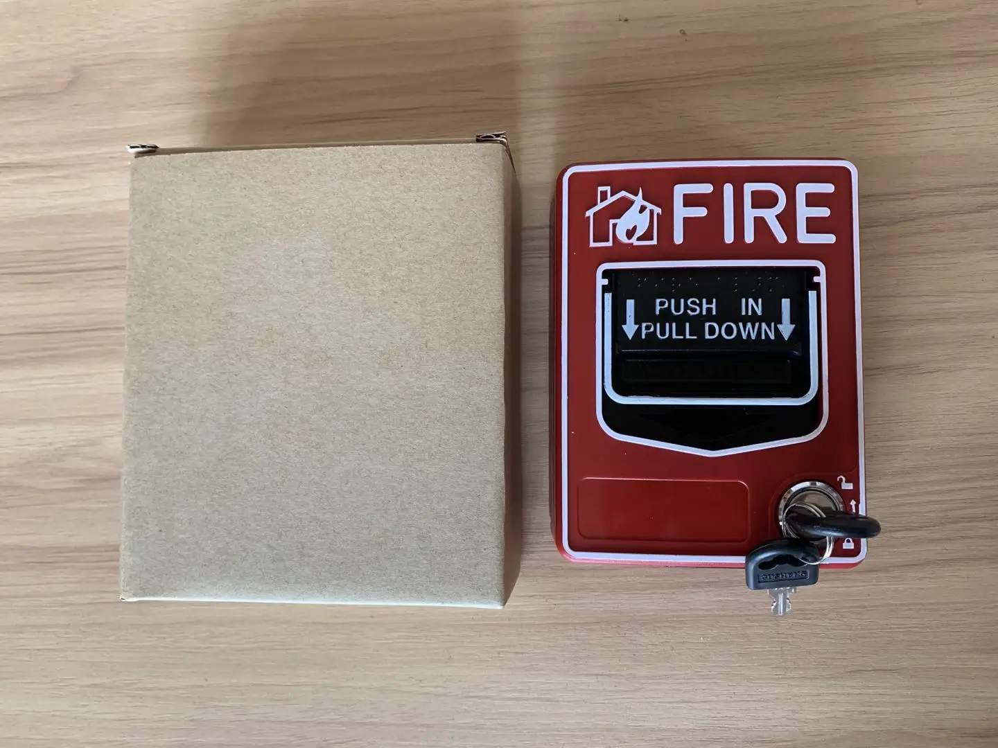 Manual Call Point Addressable Fire Alarm Wireless Call Point For Home ...