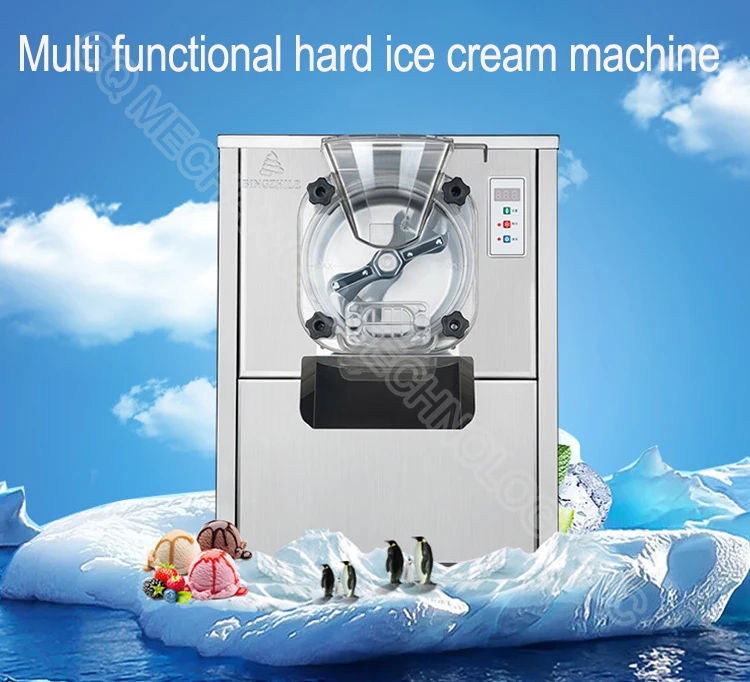 Italian Vertical Display Cabinet Fruit Mixer Sorbet Commercial Gelato ...