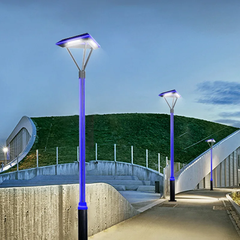 Outdoor Modern Aluminum Profile Led Courtyard Lamp Landscape ...