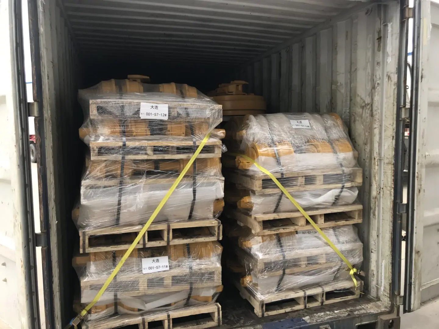 16y-40-09000 16y-40-10000 Support Roller Front Roller Lower Roller ...