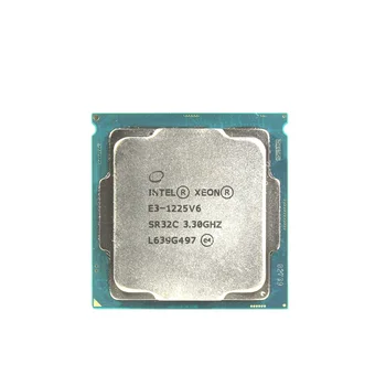 3300 Mhz Sr32c Cpu E3-1225v6 Cm8067702871024 4 Core Server Processor ...