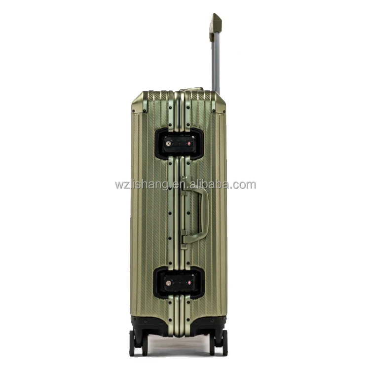 Aluminium Metal Travel Luggage - Durable & Stylish