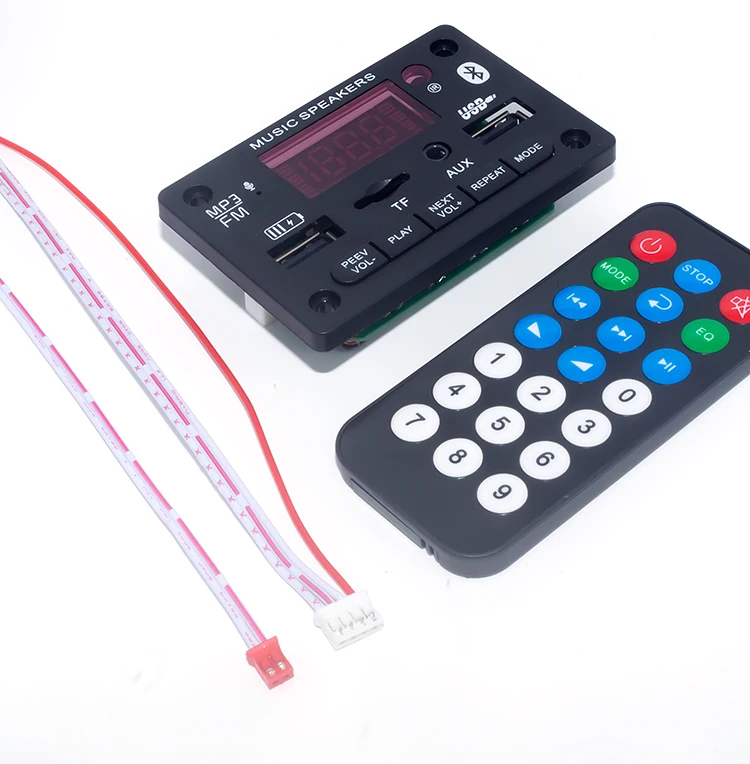 Bluetooth Mp3 Player Module With Stereo Sound Quality Dual Channel Usb ...