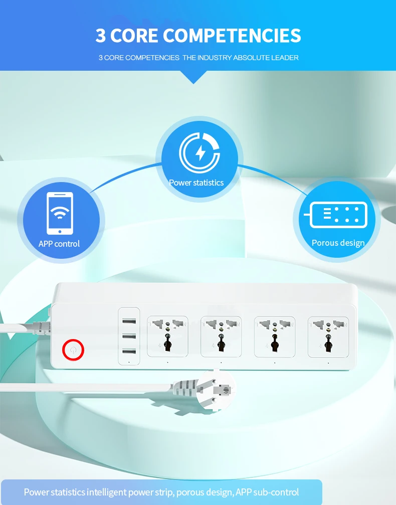 Alexa Google Home Cloud Intelligence Surge Universal Outlets Eu Uk Us ...